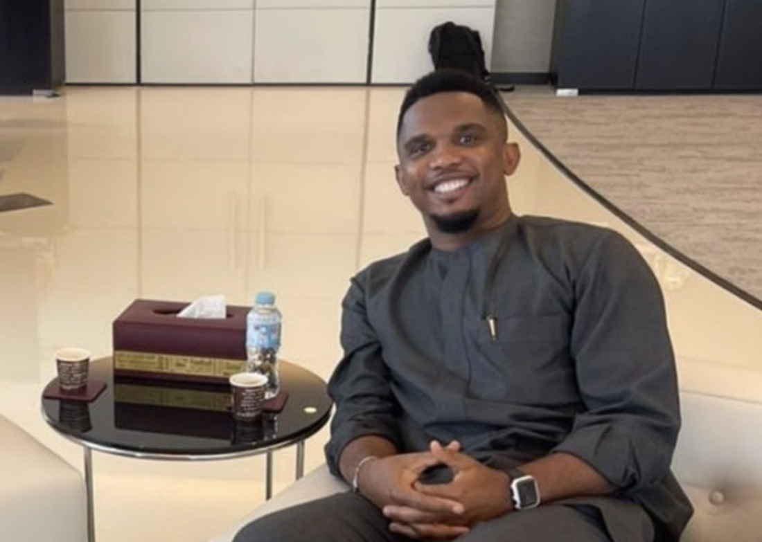 Samuel Eto’o reste à la tête de la Fédération camerounaise de football ...