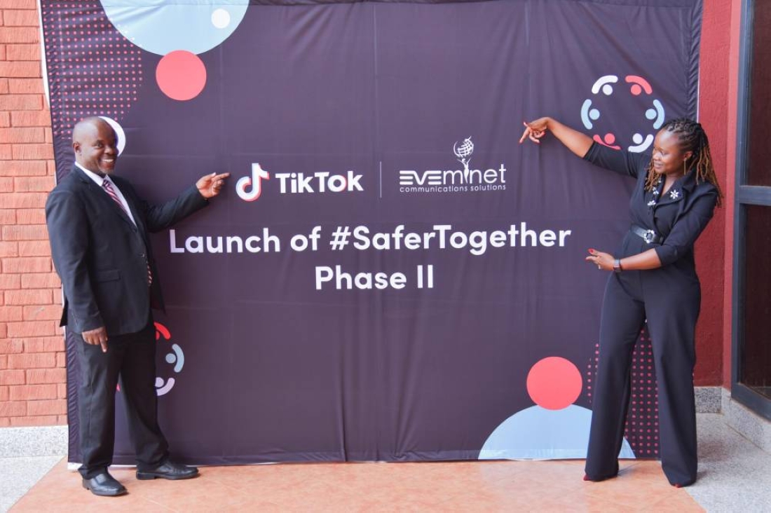 Sécurité numérique. L’Union africaine et TikTok lancent «SaferTogether » - Pouvoirs d'Afrique