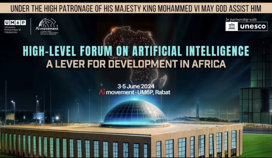À l’initiative de AI Movement. Un Forum de haut niveau pour entrevoir l ...