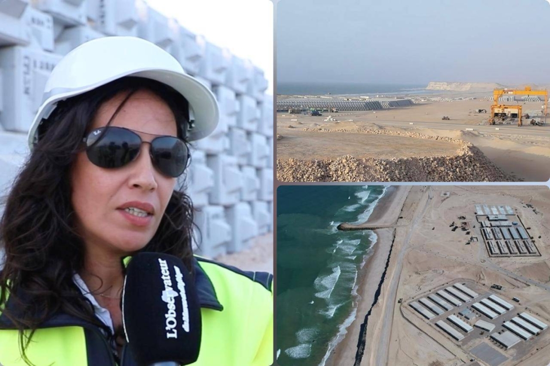 Nisrine Iouzzi: «Le futur port Dakhla Atlantique renforcera la ...