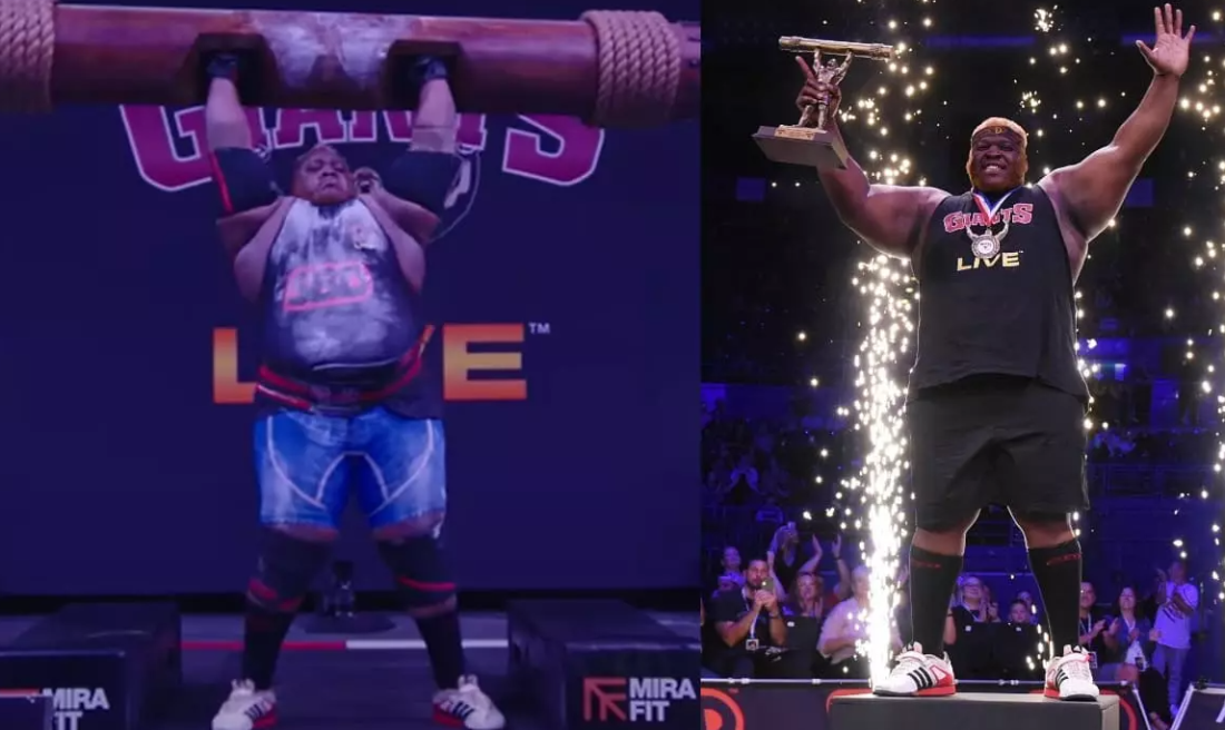 Burkina. Iron Biby est l’homme le plus fort du monde - Pouvoirs d'Afrique