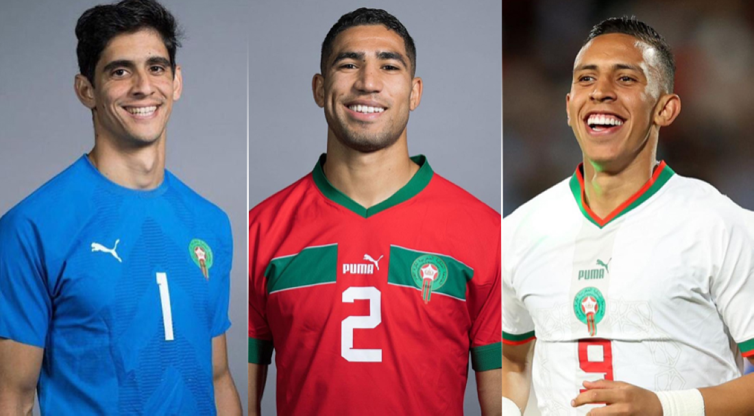 «The Best-Onze Masculin de la FIFA 2024». Hakimi, Rahimi et Bouno parmi ...