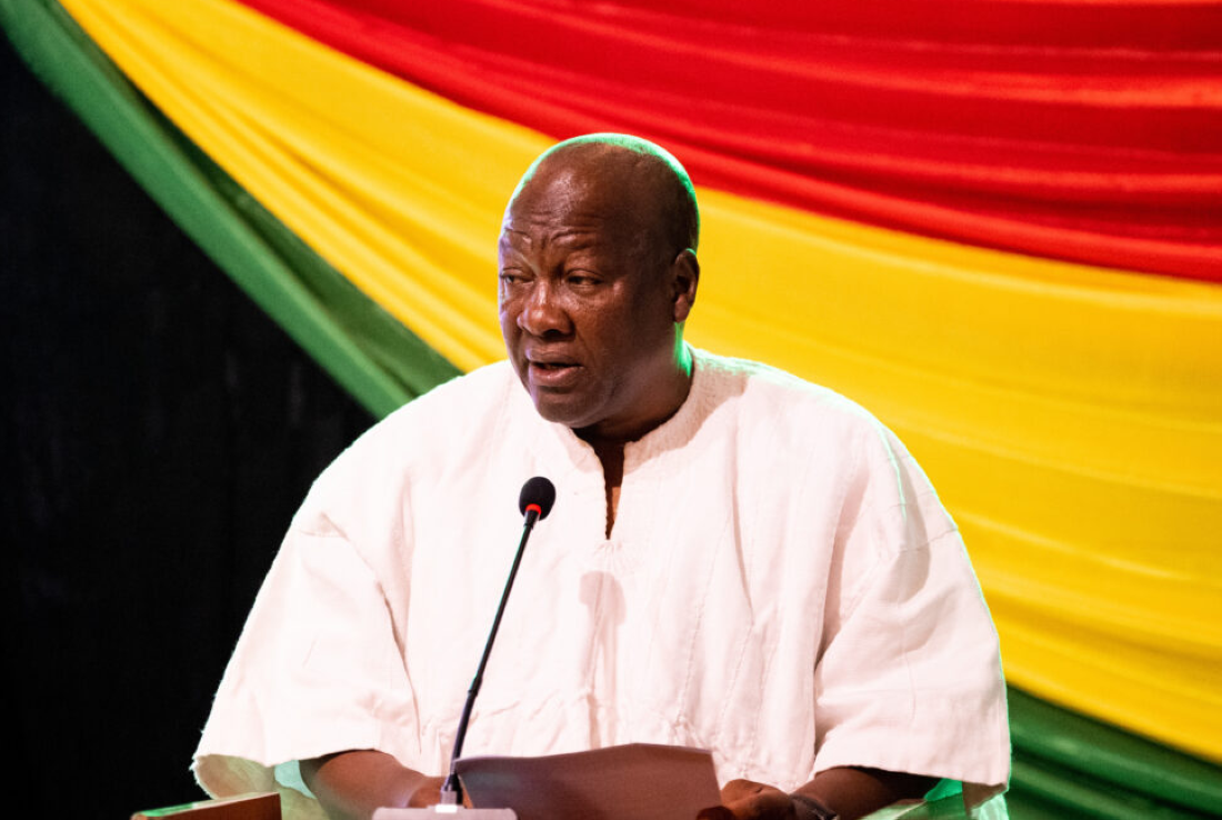 Ghana. John Dramani Mahama déclare son patrimoine - Pouvoirs d'Afrique
