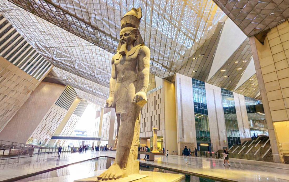 Égypte. Un musée pharaonique au Caire - Pouvoirs d'Afrique