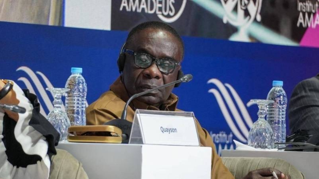 James Gyakye Quayson: « L’Afrique n’est pas en retard. Elle est en ...