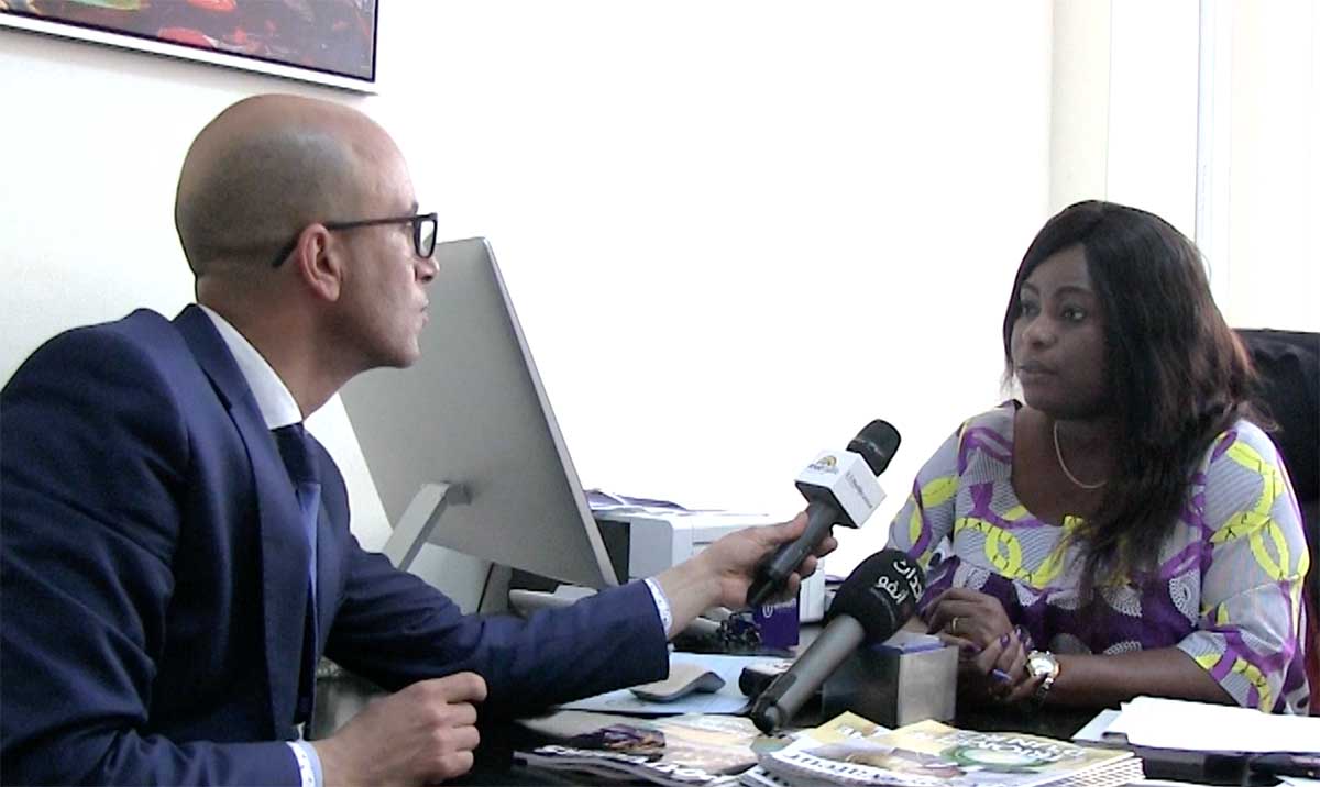 Exclusif - Kate Addo : "Nos pays avanceront mieux en étant ensemble ...