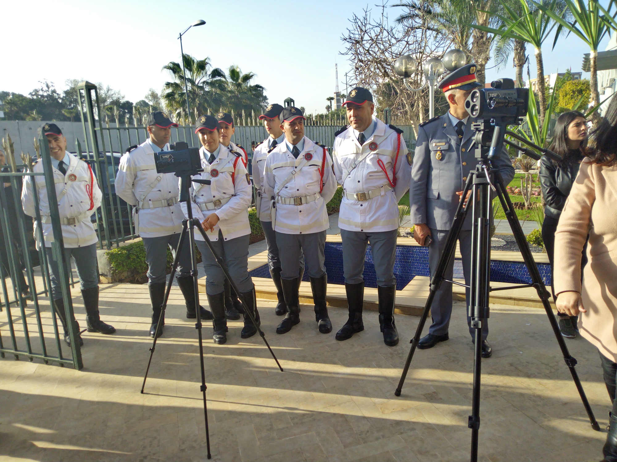 Sécurité routière: le Maroc se dote de radars de dernière génération ...