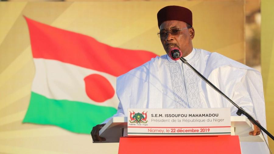 Le Prix Ibrahim 2020 revient à Issoufou, le président du Niger ...