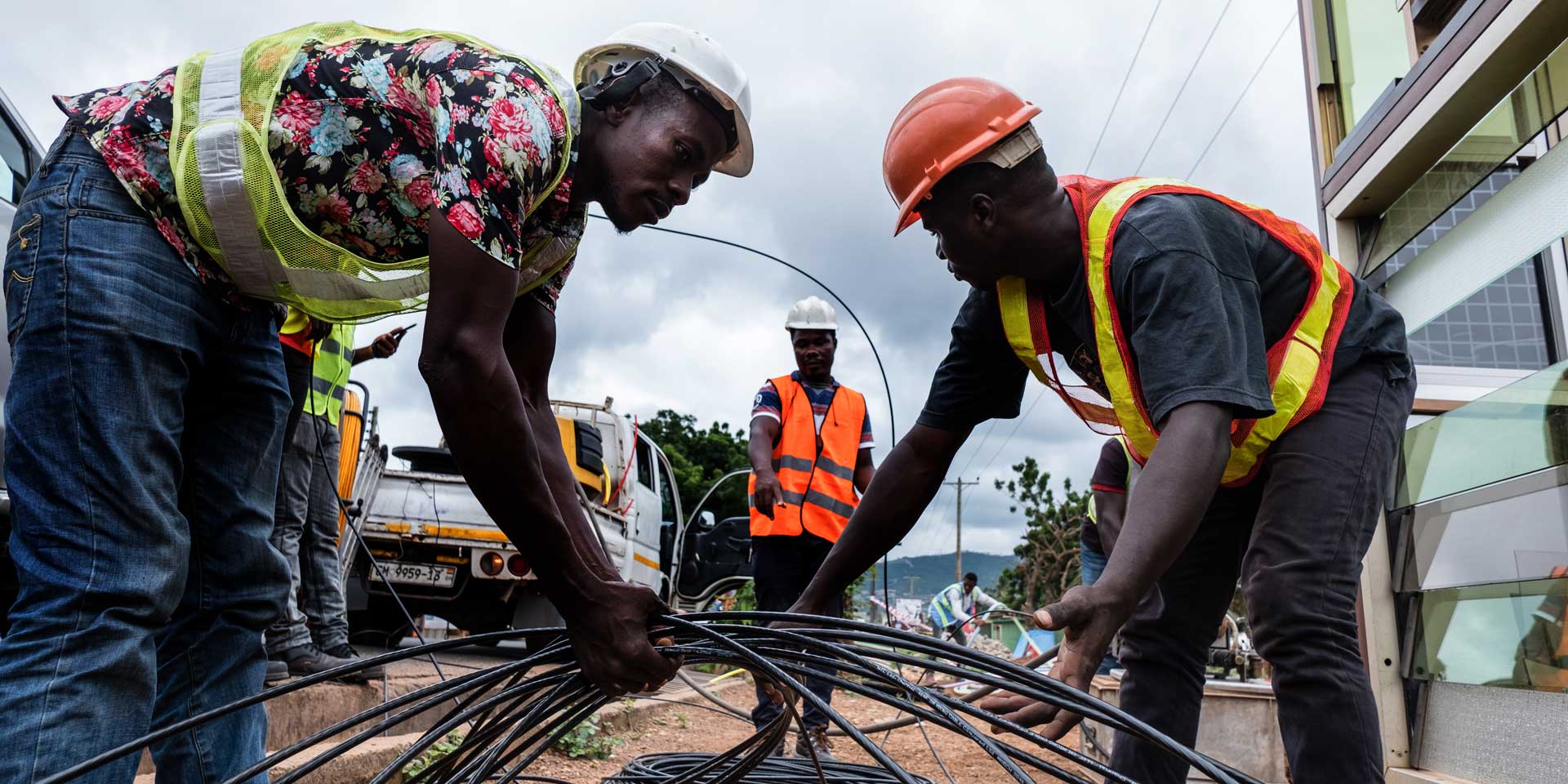Congo. Un meilleur réseau à fibre optique - Pouvoirs d'Afrique