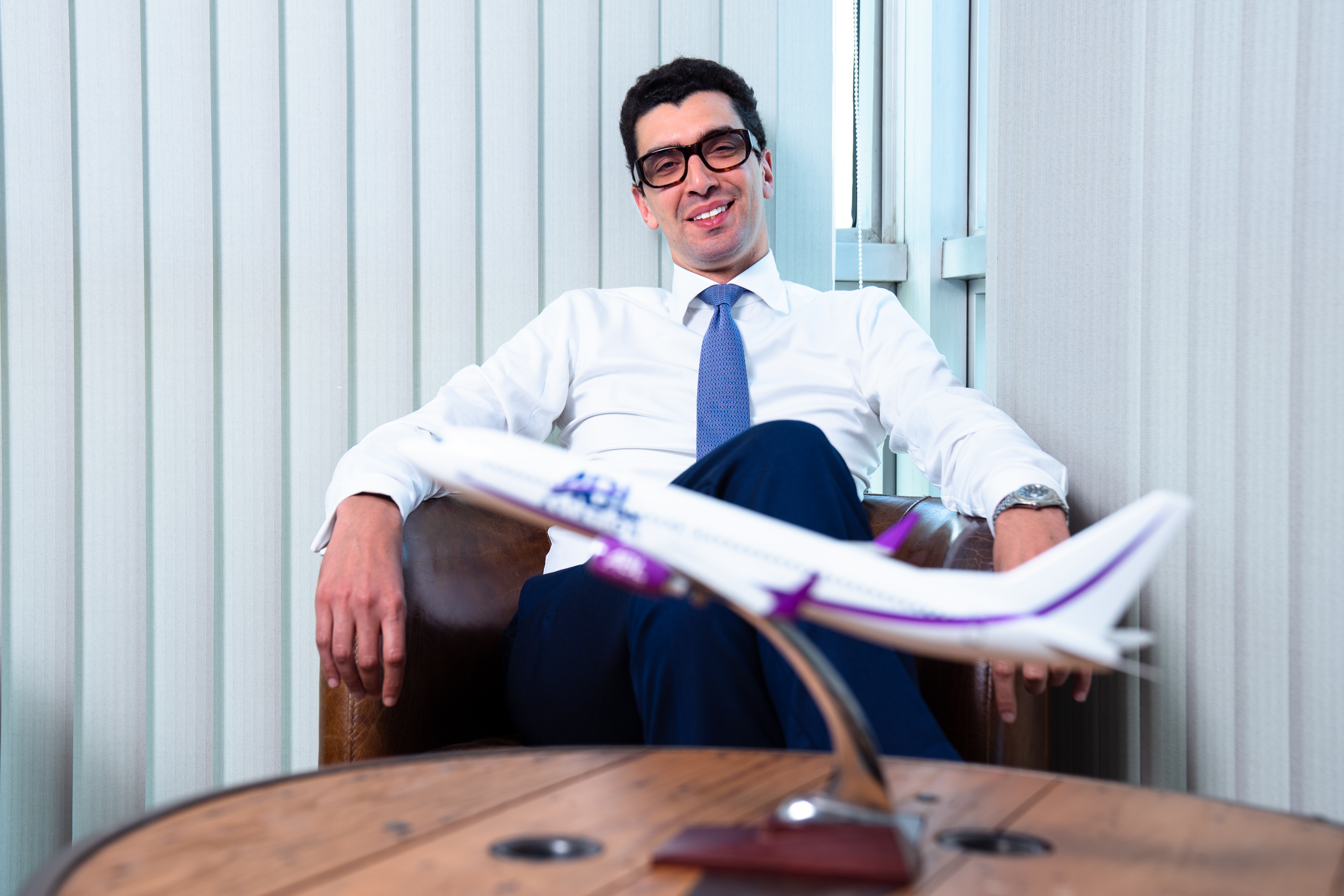 Interview : Ali Ben Lmadani, PDG d’ABL Aviation - Pouvoirs d'Afrique