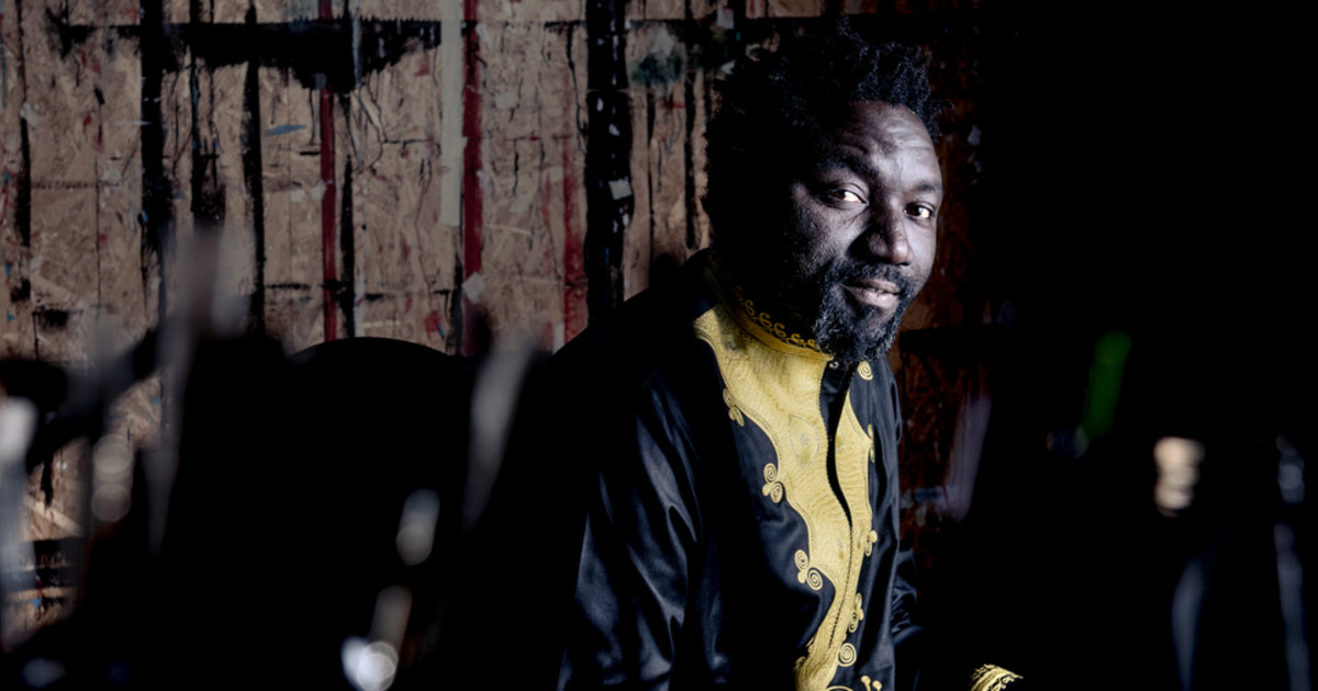 Omar Bar, l’artiste sénégalais à New York - Pouvoirs d'Afrique