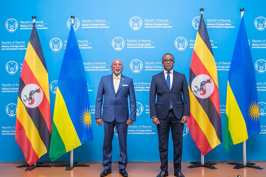 Coopération : Le Rwanda et l'Ouganda signent 4 accords - Pouvoirs d'Afrique