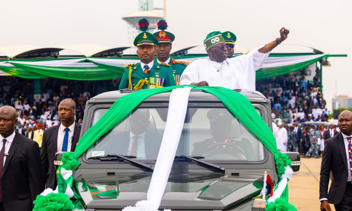 Nigeria : Le nouveau président prête serment - Pouvoirs d'Afrique