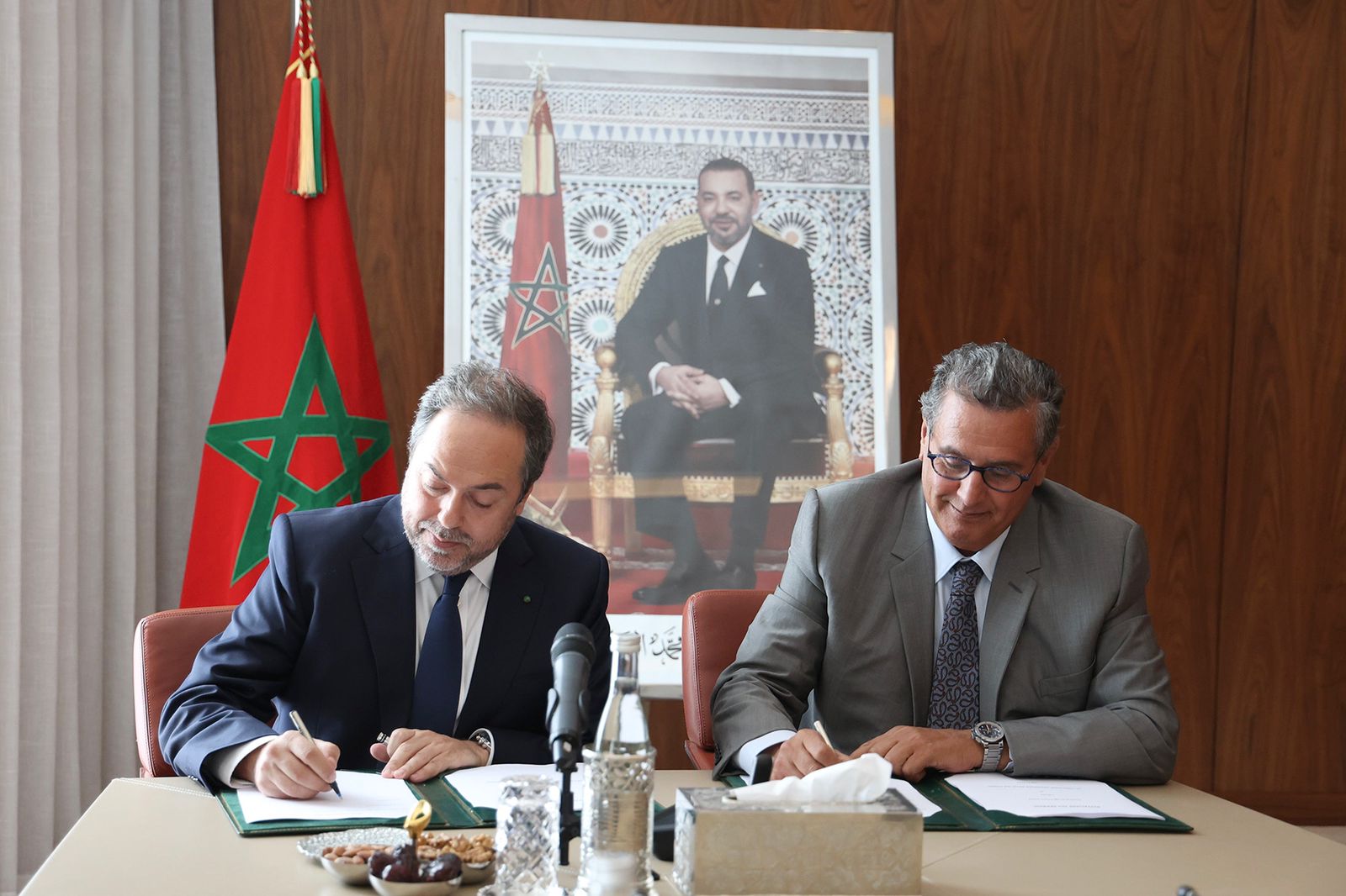 Gros contrat-programme Gouvernement-Royal Air Maroc - Pouvoirs d'Afrique
